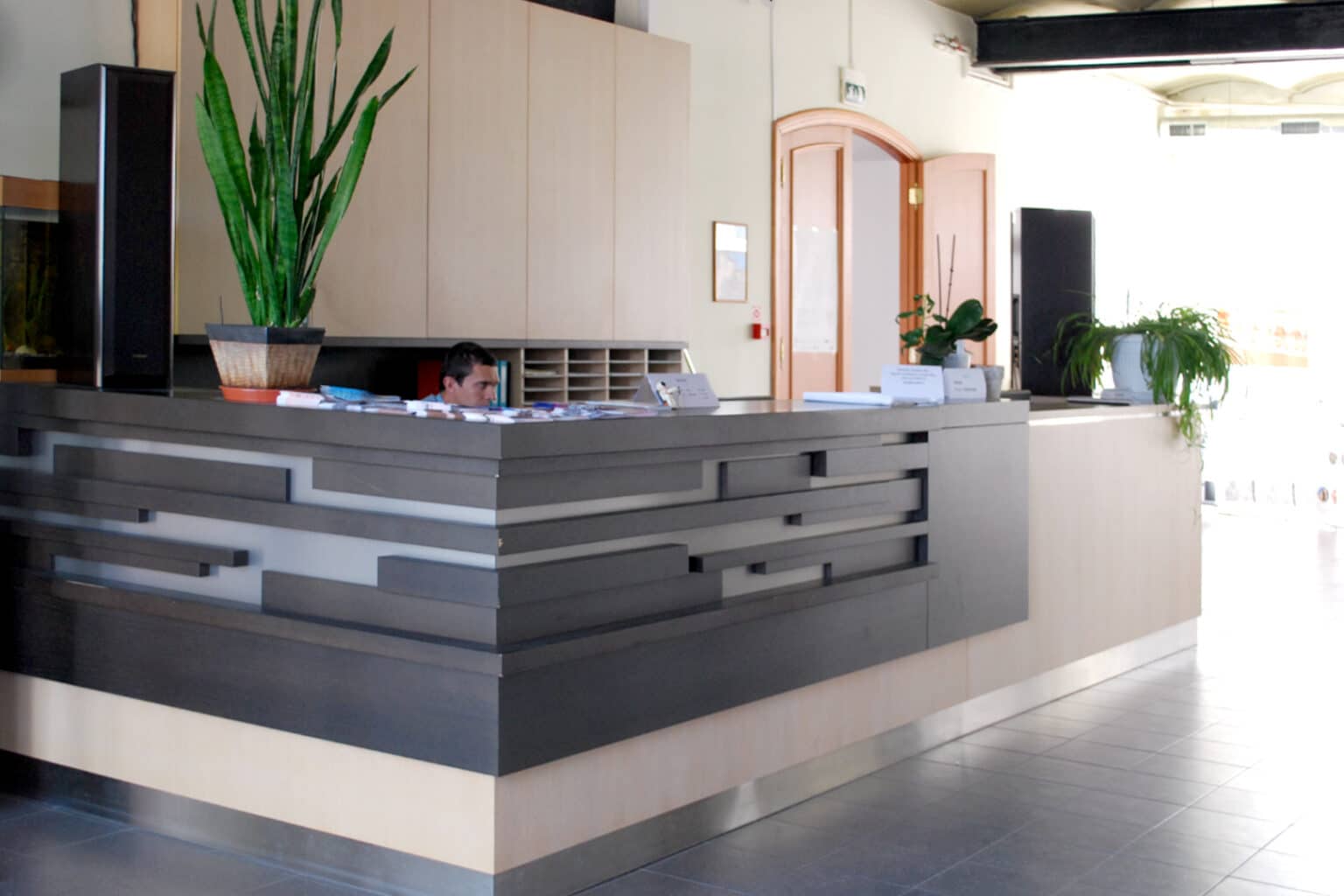 RISEBA Arhitektūras un mediju centrs H2O 6 - RISEBA.lv