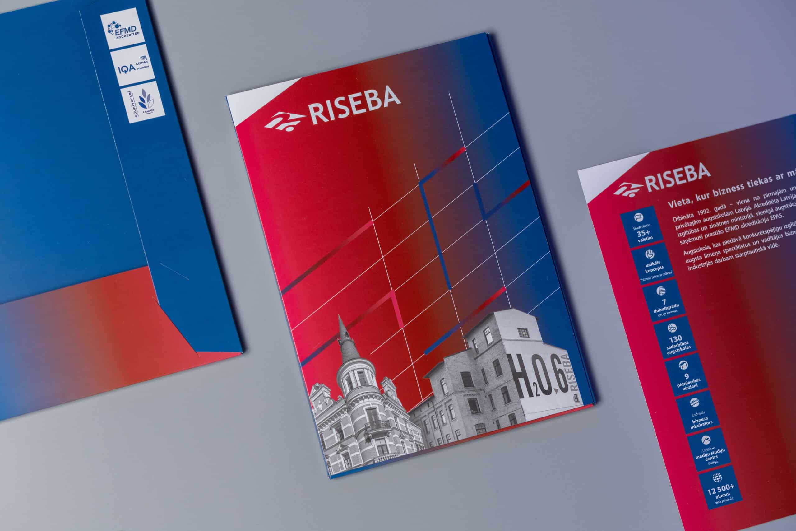 Document Folder M RISEBA lv