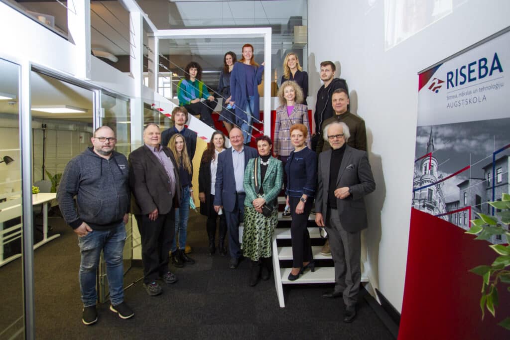 Introducing: RISEBA Media Laboratory - RISEBA.lv