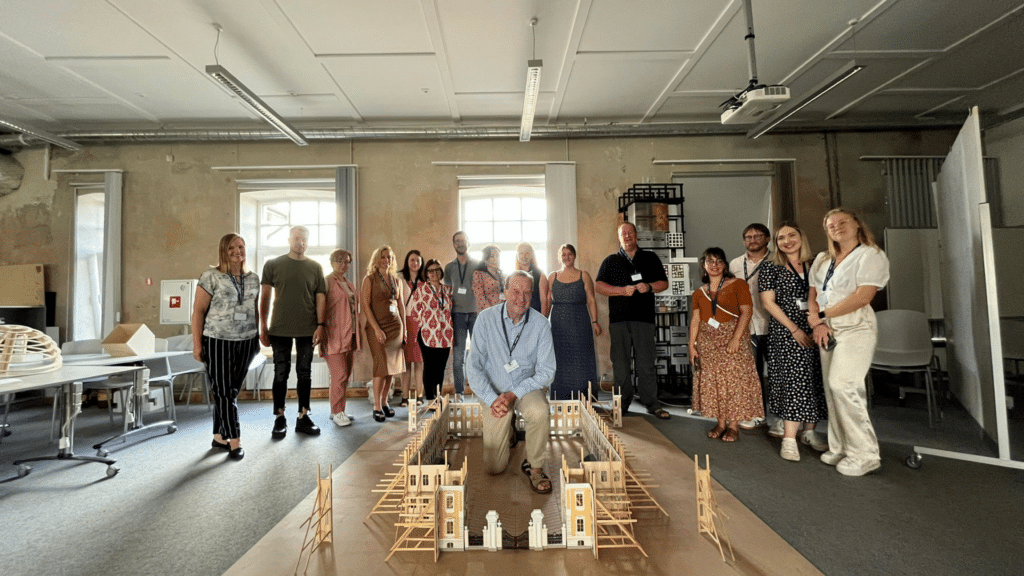 RISEBA University of Applied Sciences hosted a transnational meeting in ...