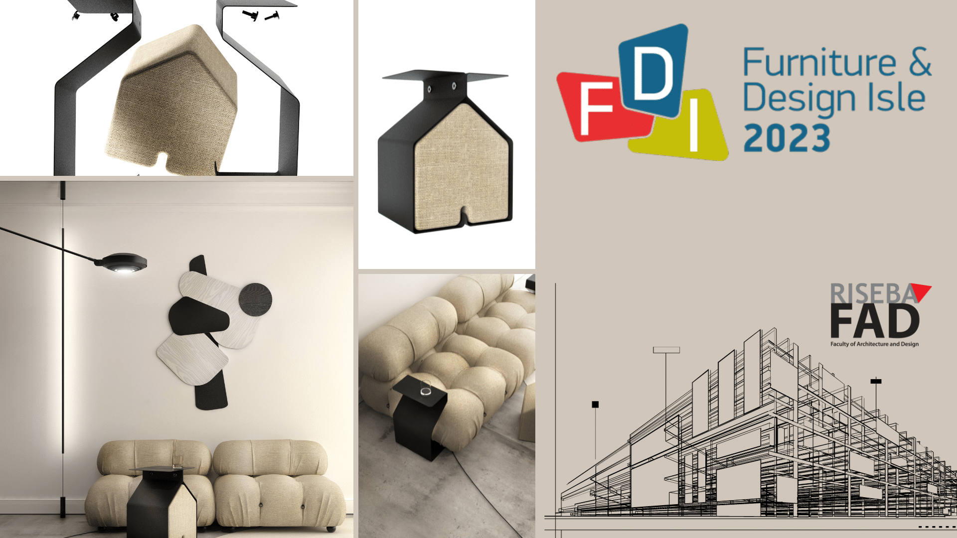 Meet RISEBA FAD at Furniture & Design Isle - RISEBA.lv