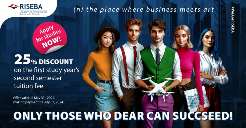 Tuition fee discounts - RISEBA.lv